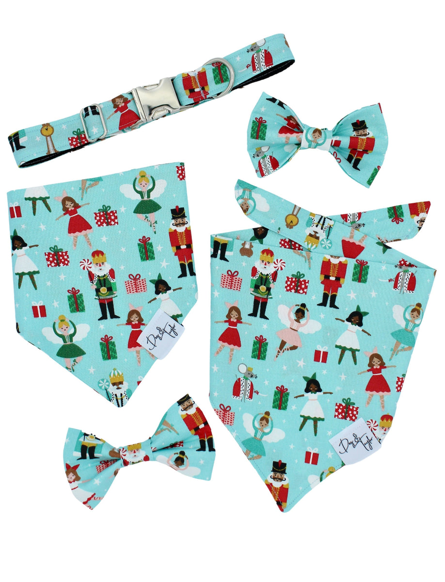 The Nutcracker Holiday Dog Collar | Dog & Taylor® Christmas Collection ...